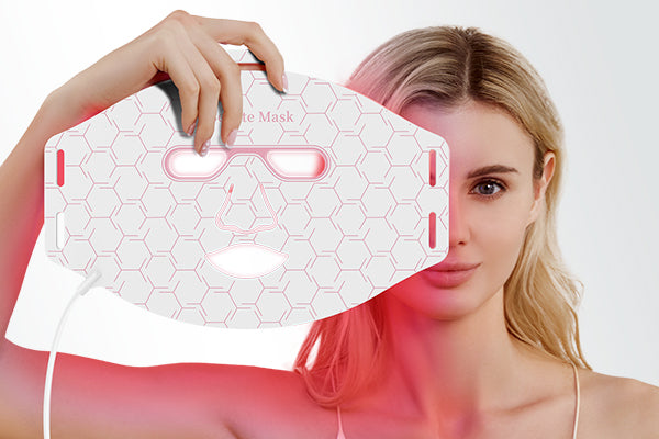 Can LED light face masks change your skin? – IBORRIA