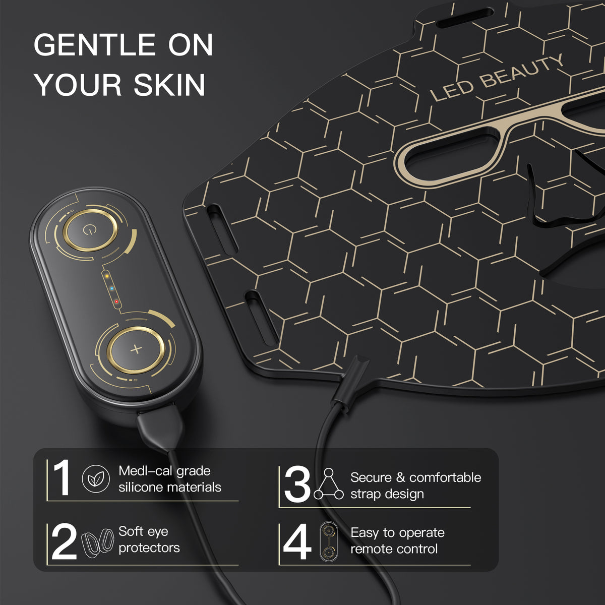 Iborria M226 LED FACE MASK – IBORRIA