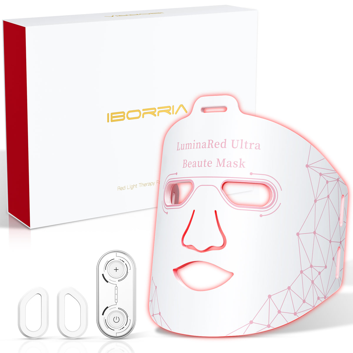 IBORRIA LED Light Therapy Mask | M226-A