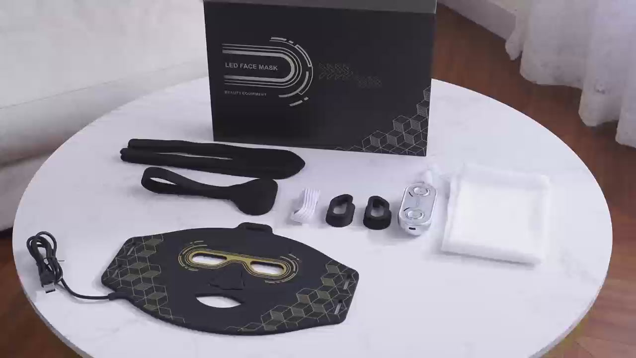 LED FACE MASK – IBORRIA