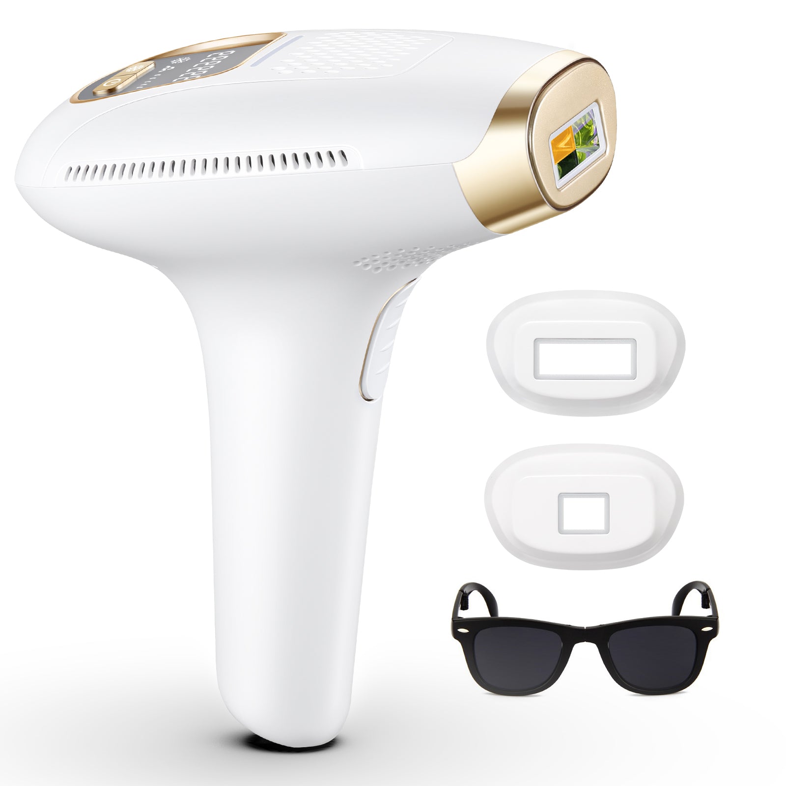 Handheld IPL Hair Removal Device BR2022 - Stylish White